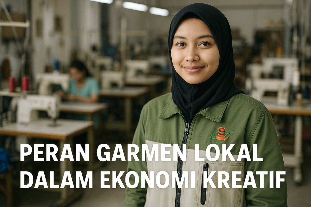 Peran Garmen Lokal dalam Ekonomi Kreatif - GK Garment Indonesia