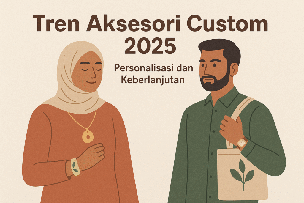 Tren Aksesori Custom 2025: Personalisasi dan Keberlanjutan - GK Garment ...